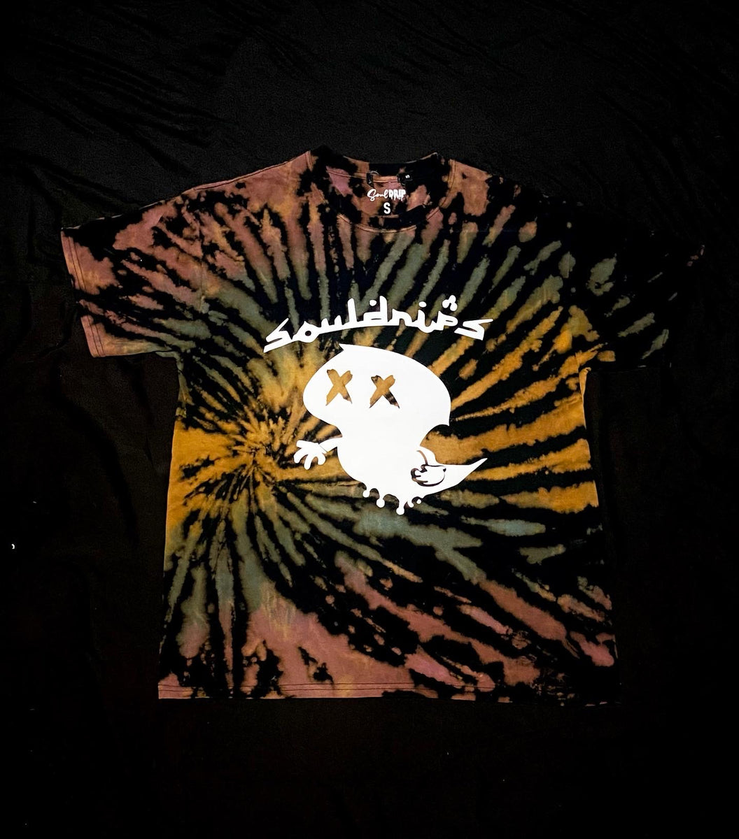 Soul Drips ‘Drip Reaper’ Tye Die Tee