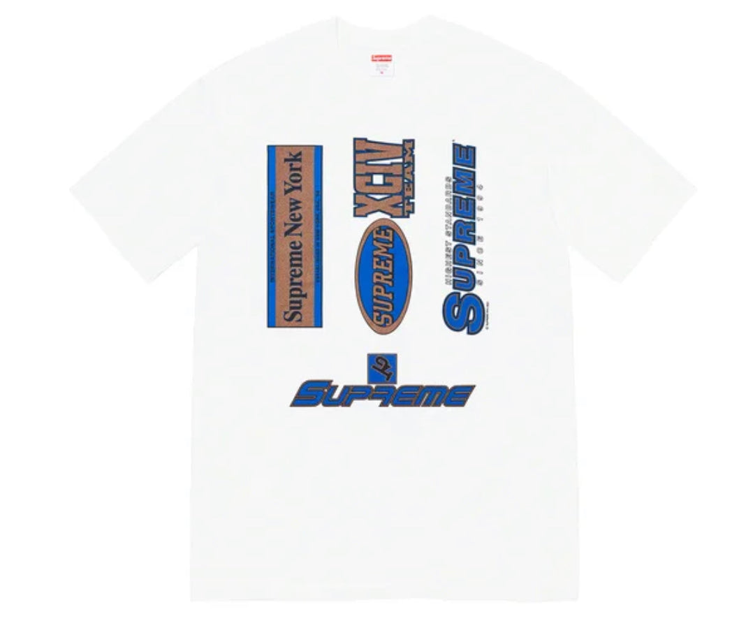 Supreme Muti Logos Tee – Soul Drips